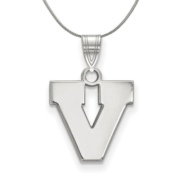 Black Bow Jewelry Co. | Jewelry | Sterling Silver U Of Virginia Small ...
